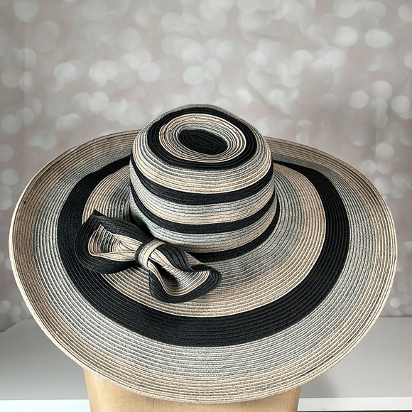 Angela & William | Accessories | Angela William 0 Paper Straw Hat ...